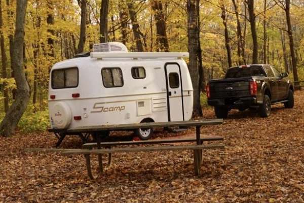 2021 scamp 16 ft deluxe for sale