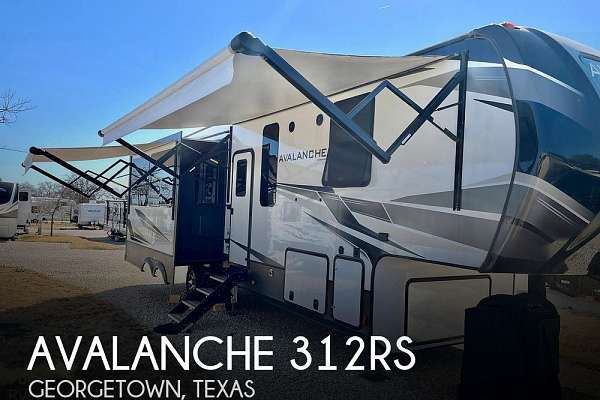 2021 Keystone Avalanche Fifth Wheel