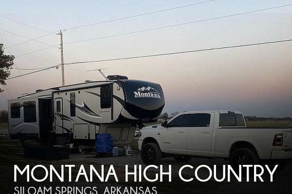 2016 Keystone Montana High Country Fifth Wheel