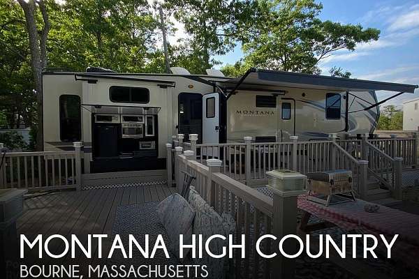 2019 Keystone Montana High Country Fifth Wheel