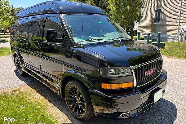 2021 GMC Van Conversion