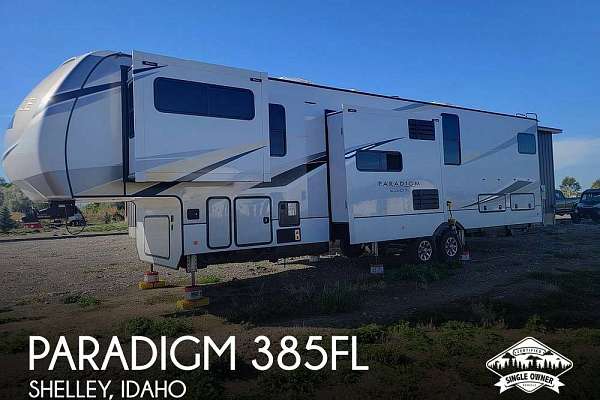 2022 Alliance RV Paradigm Fifth Wheel