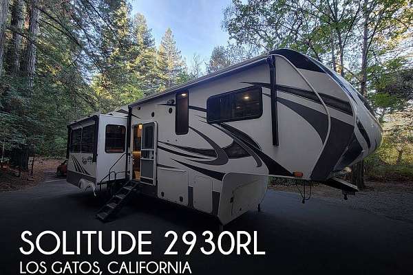 2020 Grand Design Solitude Fifth Wheel