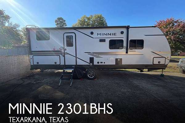 2021 Winnebago Minnie Travel Trailer